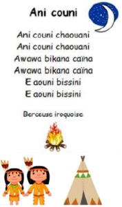 Chanson Ani Couni – Maternelle Joseph Brenier
